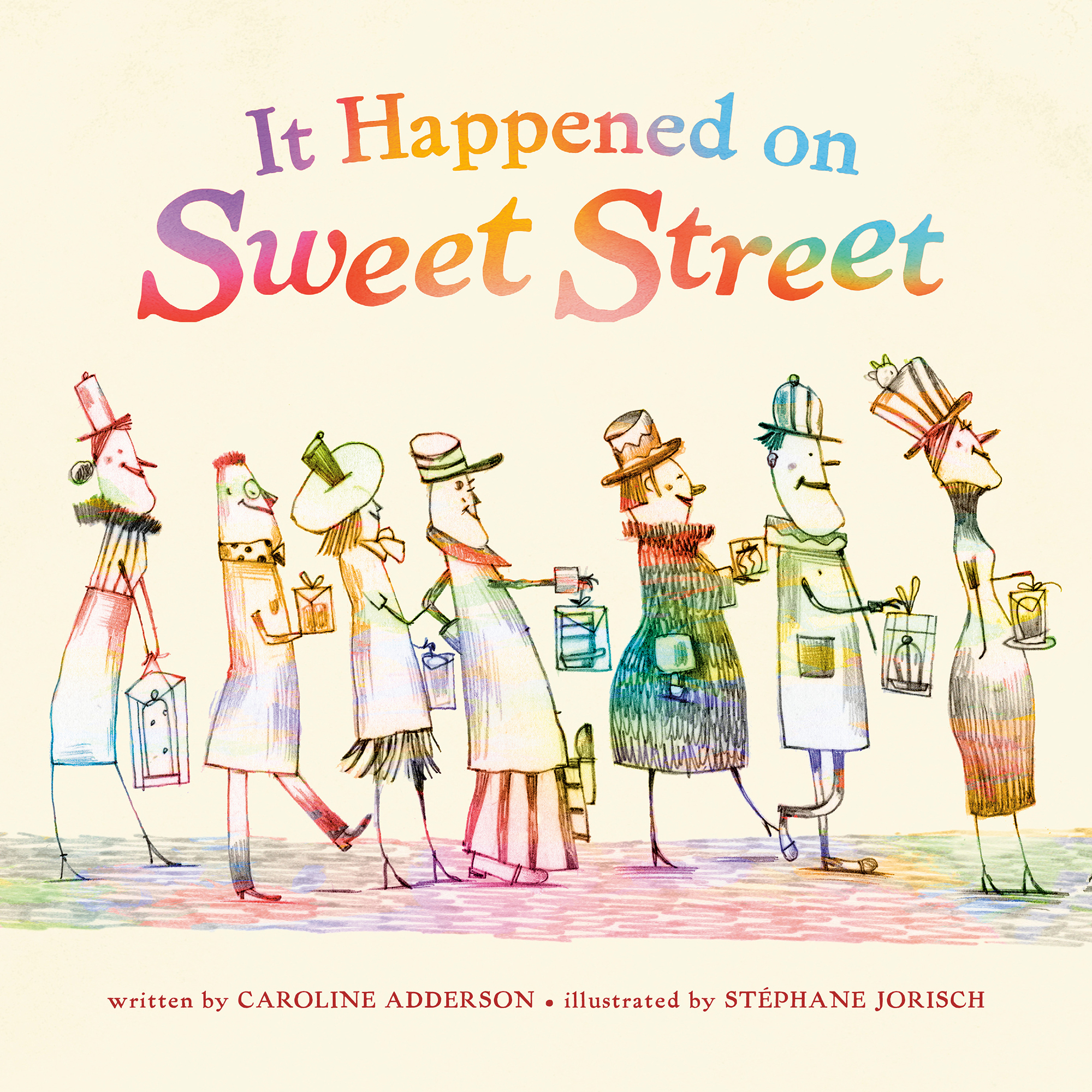 It Happened on Sweet Street – Caroline Adderson Kids